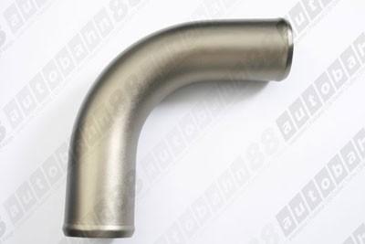 Foto 60mm 2.4 inch Alloy Aluminum Anodized Titanium 90 Degree Intake ...