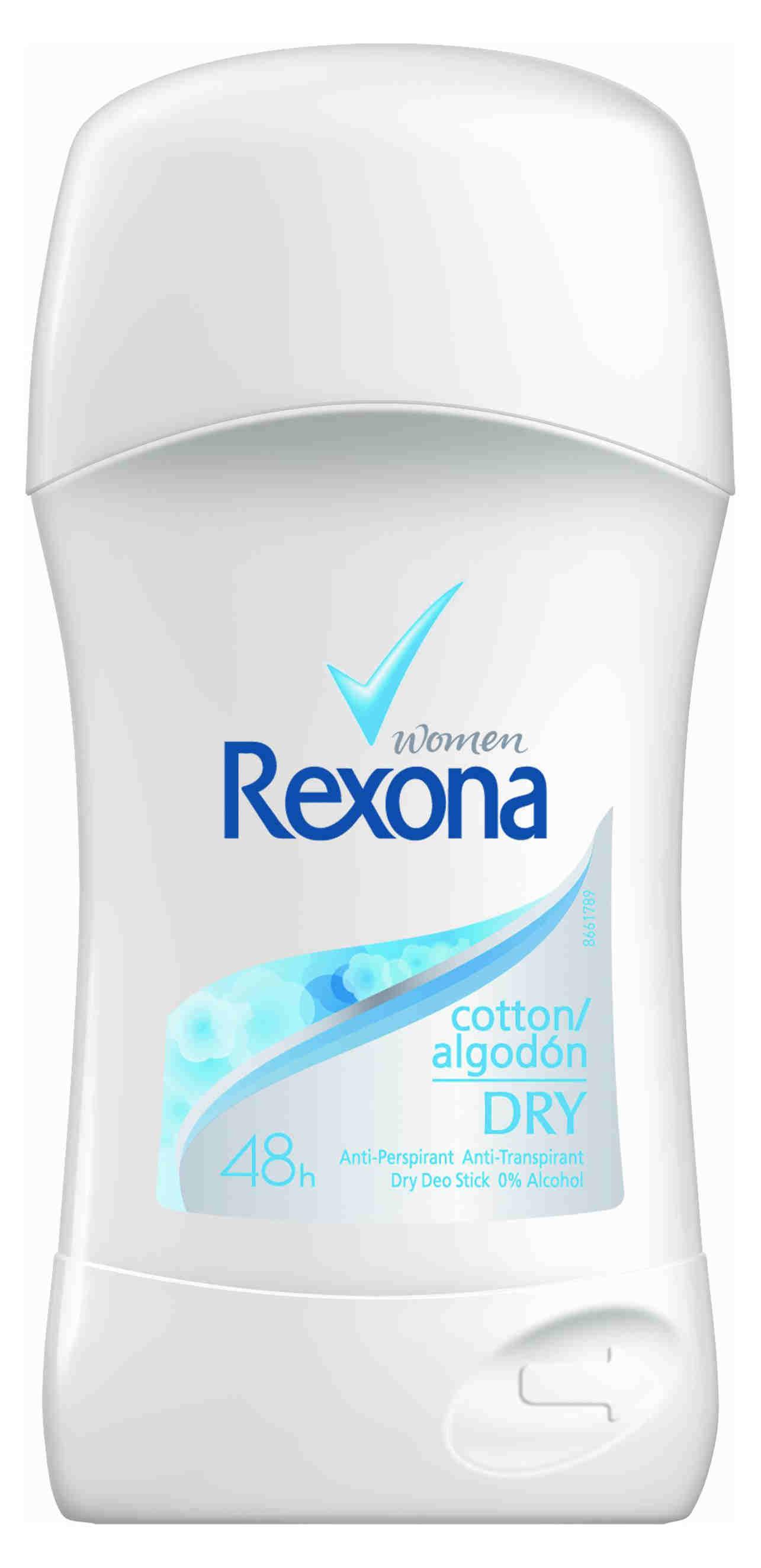 Foto Rexona Women Desodorante Algodón Stick foto 881089