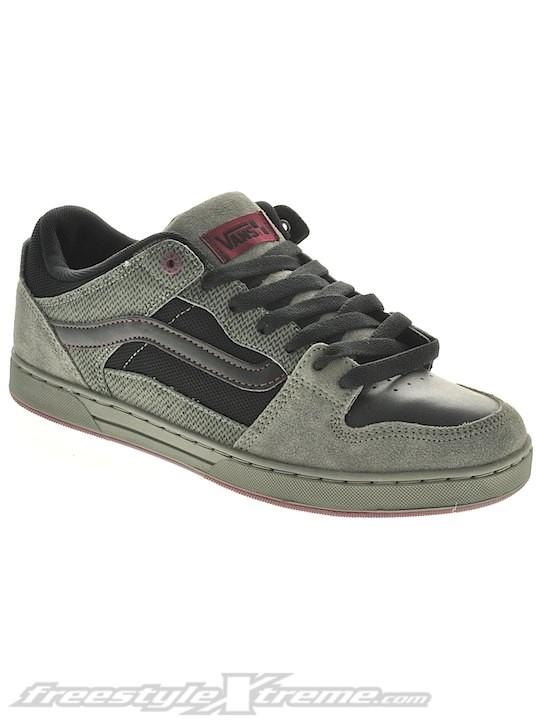Foto Zapatos Vans Baxter Castor Gris-Negro-Morado foto 596413